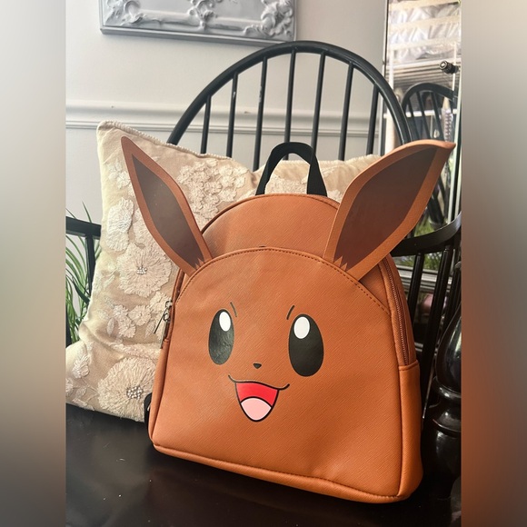 Pokemon | Accessories | Eevee Pokmon Backpack | Poshmark